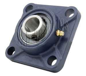 2 1/2" Inch Bearing UCF213-40 + Square Flanged Cast Housing Mounted ...