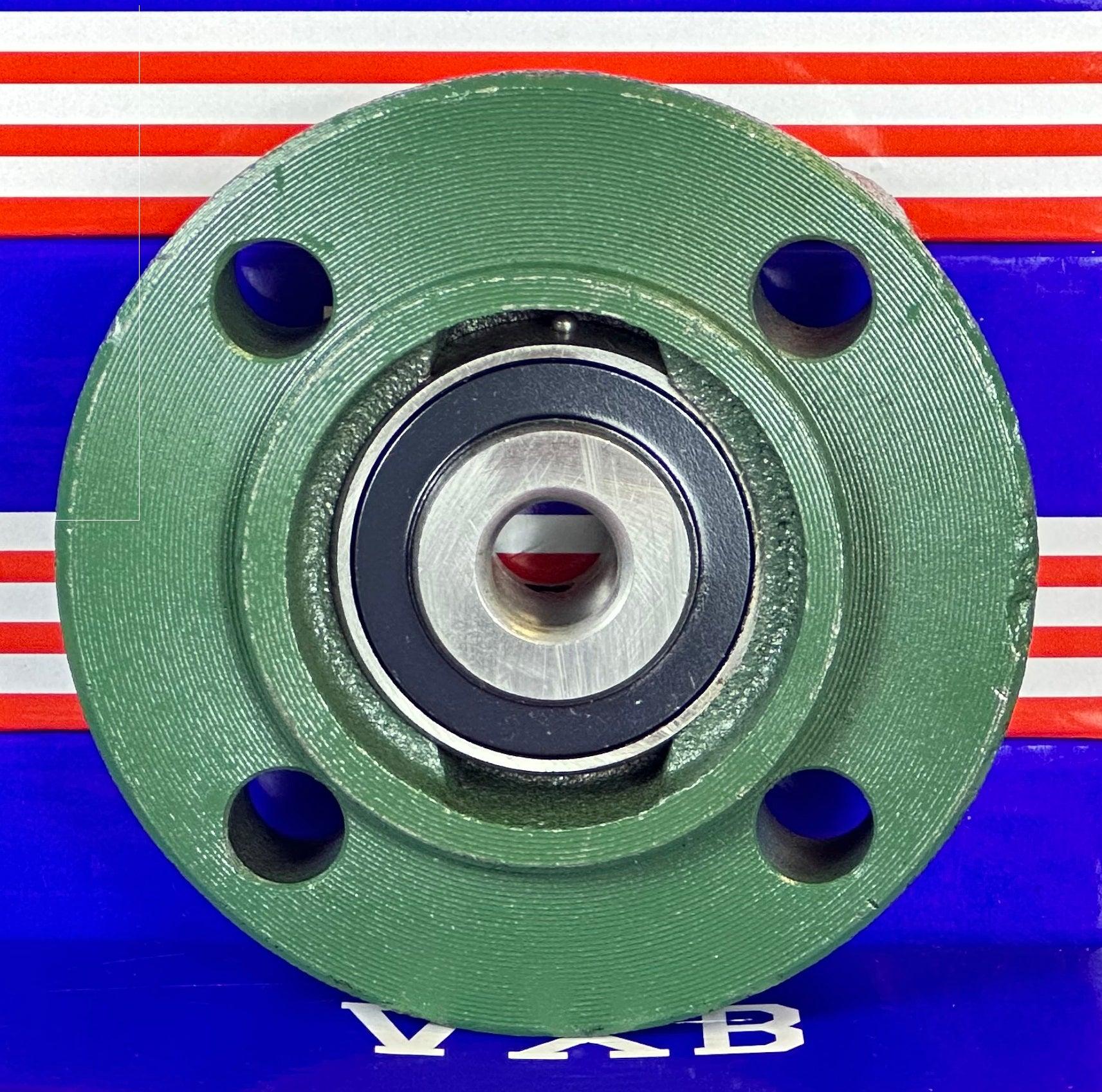 UCFC201 8 Flange Cartridge Bearing Unit 1/2" Bore...
